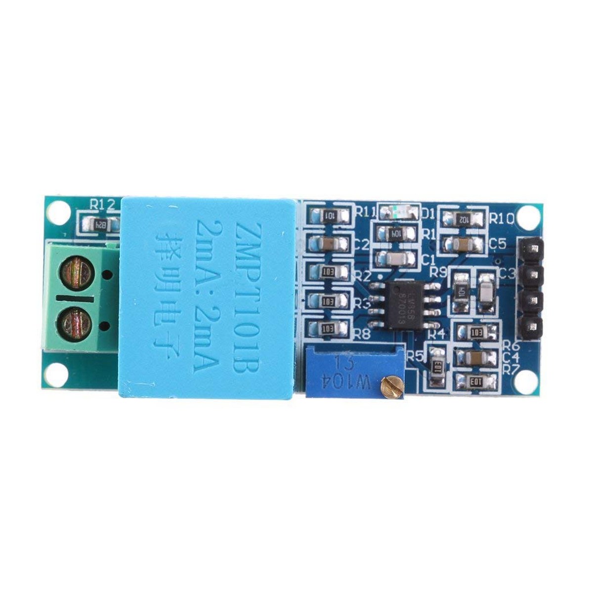 Single Phase Voltage Sensor Voltage Transformer Module - RoboKid ...